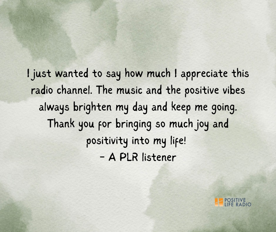 Music - Positive Life Radio