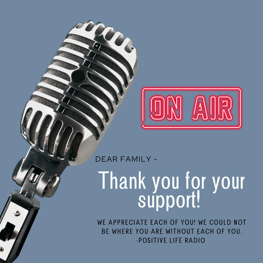 Prayer Center - Let Us Join You In Prayer- Positive Life Radio