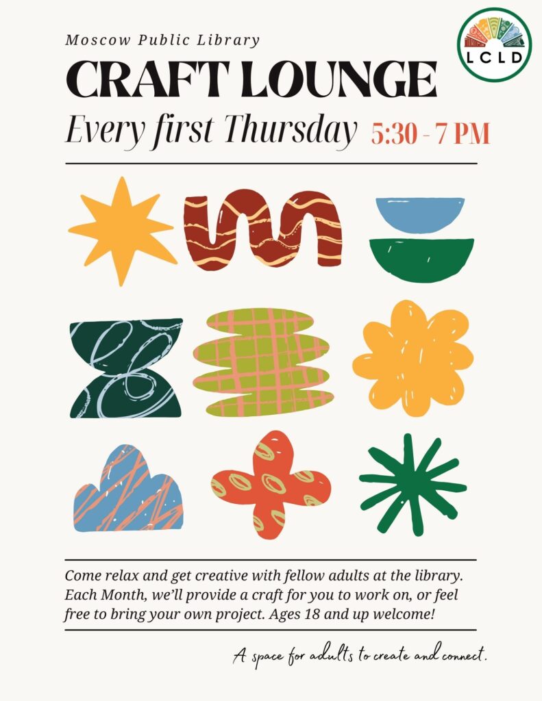 Craft Lounge for Adults - Positive Life Radio