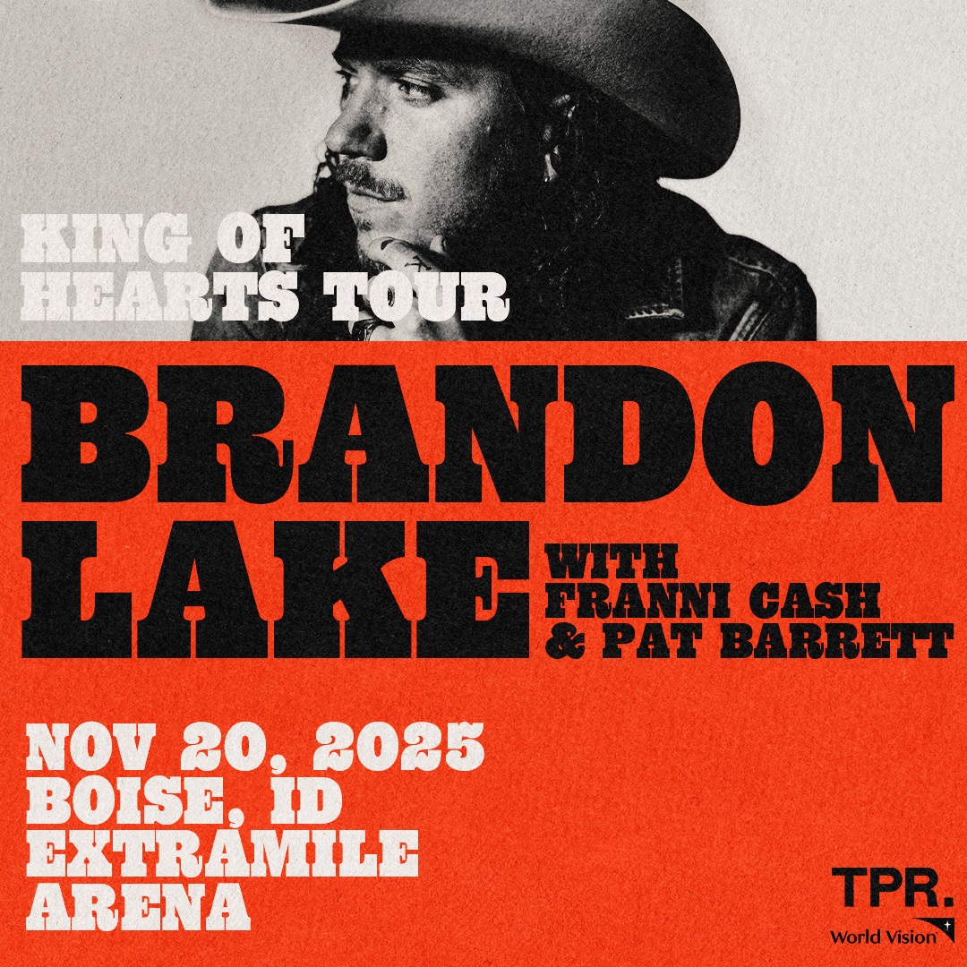 Brandon Lake Concert - Boise - Positive Life Radio