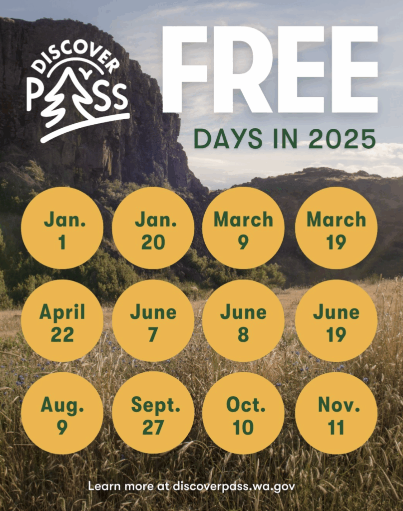 Washington State Free Parks Day! - Positive Life Radio