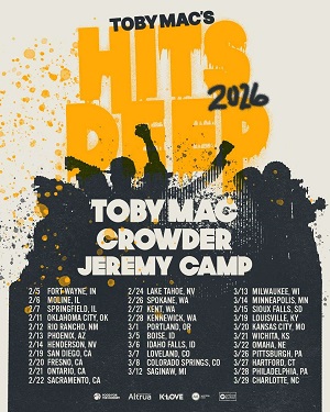 TobyMac's Hits Deep Tour featuring Crowder and Camp - Portland ...