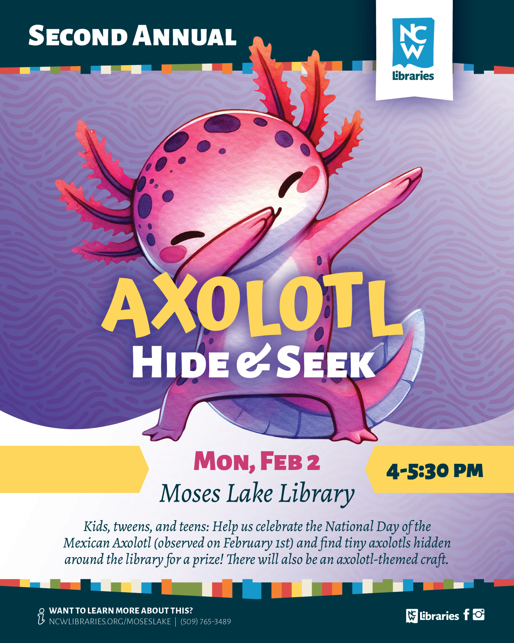 Axolotl Hide & Seek - Positive Life Radio