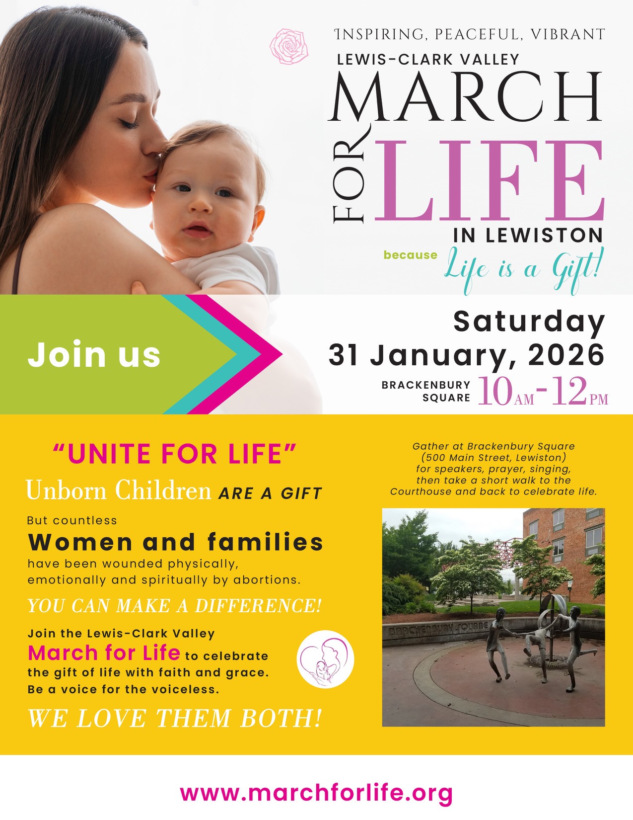 March for Life - Positive Life Radio
